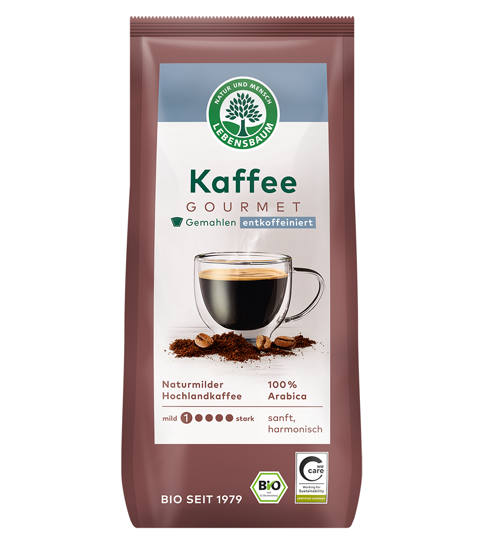 Gourmet Kaffee - LEBENSBAUM - 100% BIO