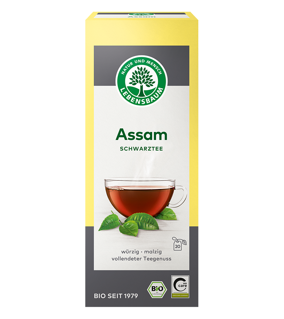 Schwarztee - LEBENSBAUM - 100% BIO
