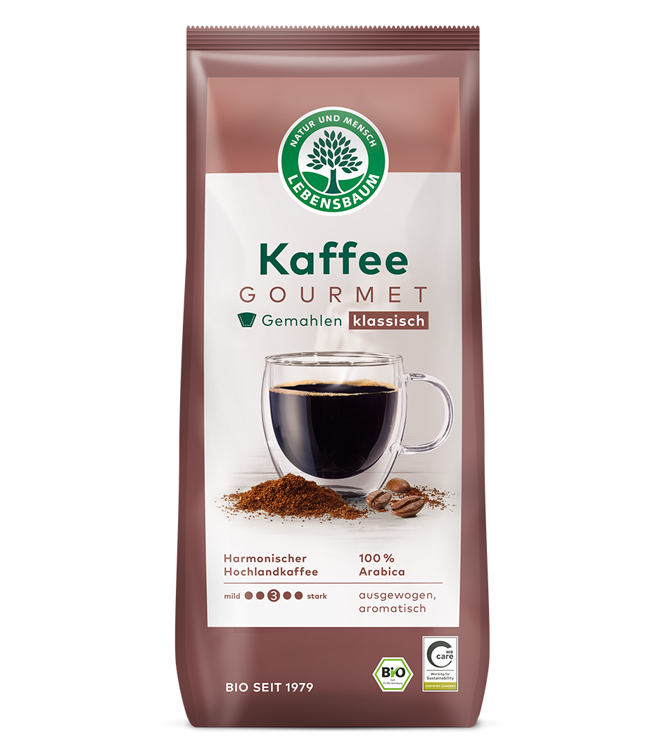 Gourmet Kaffee - LEBENSBAUM - 100% BIO
