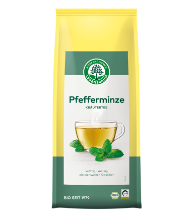 Bio Pfefferminztee, lose - natürlicher Geschmack - Lebensbaum