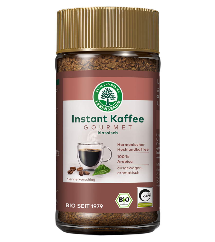 Gourmet Kaffee - LEBENSBAUM - 100% BIO
