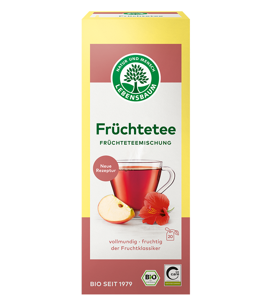 Früchtetee - LEBENSBAUM - 100% BIO